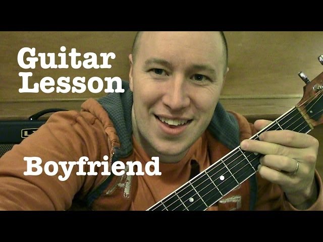 Justin Bieber Boyfriend Guitar