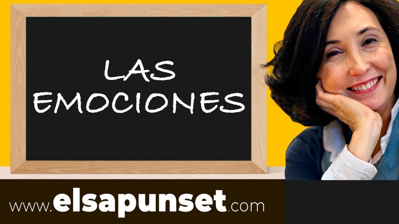 Las Emociones Inteligencia Emocional Elsa Punset Youtube