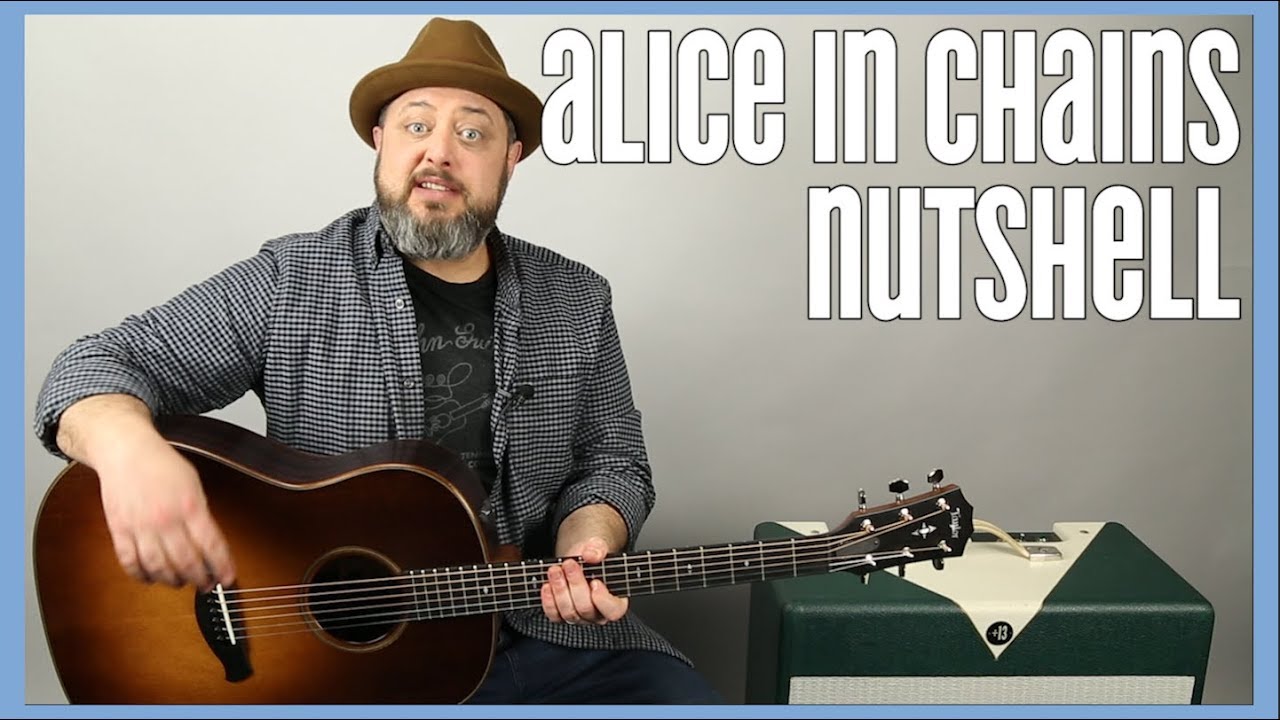 Alice In Chains Nutshell Guitar Lesson Tutorial Guitar Techniques