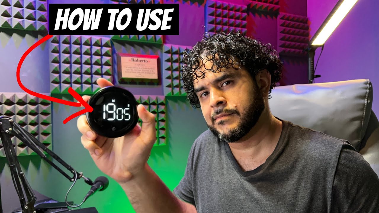 Kitchen Timer How To Youtube