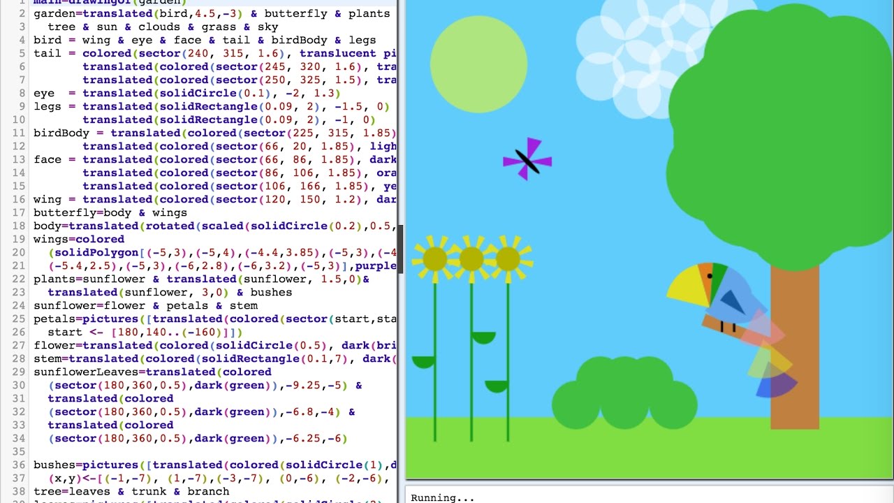 Code World Lesson One Functions And Parameters Youtube