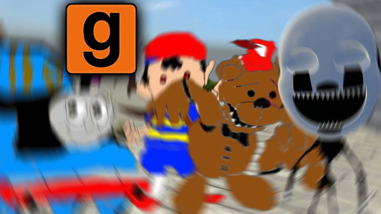 Frodo Fezbar Friends Fnaf Gmod Youtube
