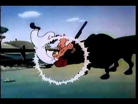 Popeye El Marino Versión Original Gopher Spinach 1954 Cartoon Youtube
