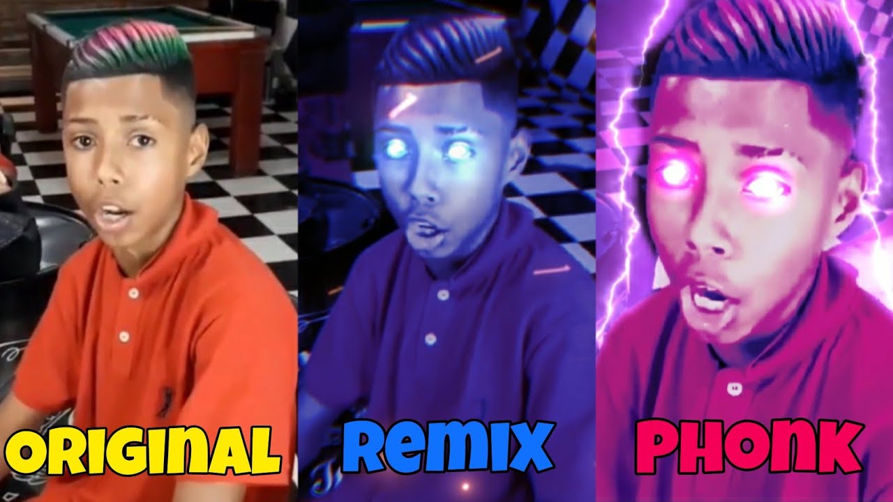 Jingle Bells Brazilian Kid Original Vs Remix Vs Phonk All Version