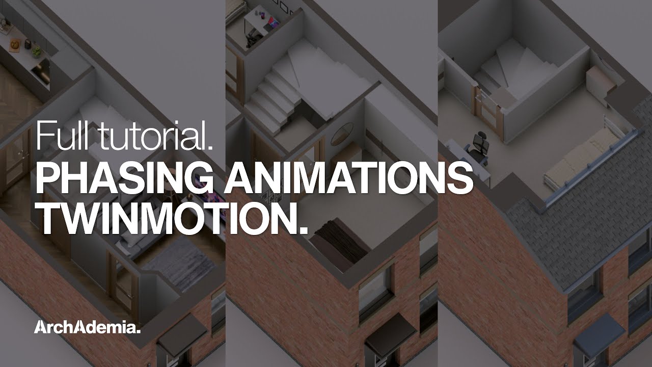 How To Create Phasing Animations Using Twinmotion An Amazing