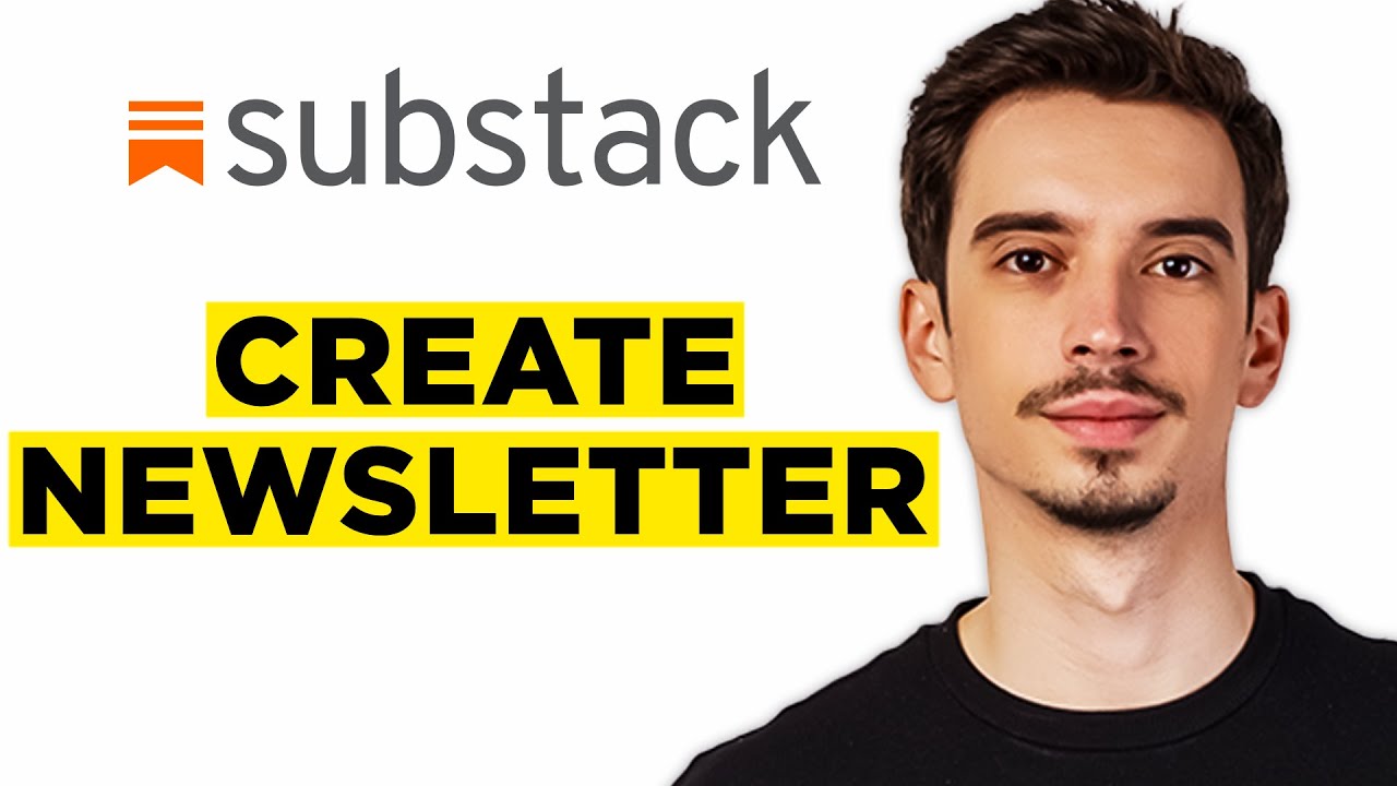 Substack Newsletter Tutorial 2026 Create A Newsletter With Substack