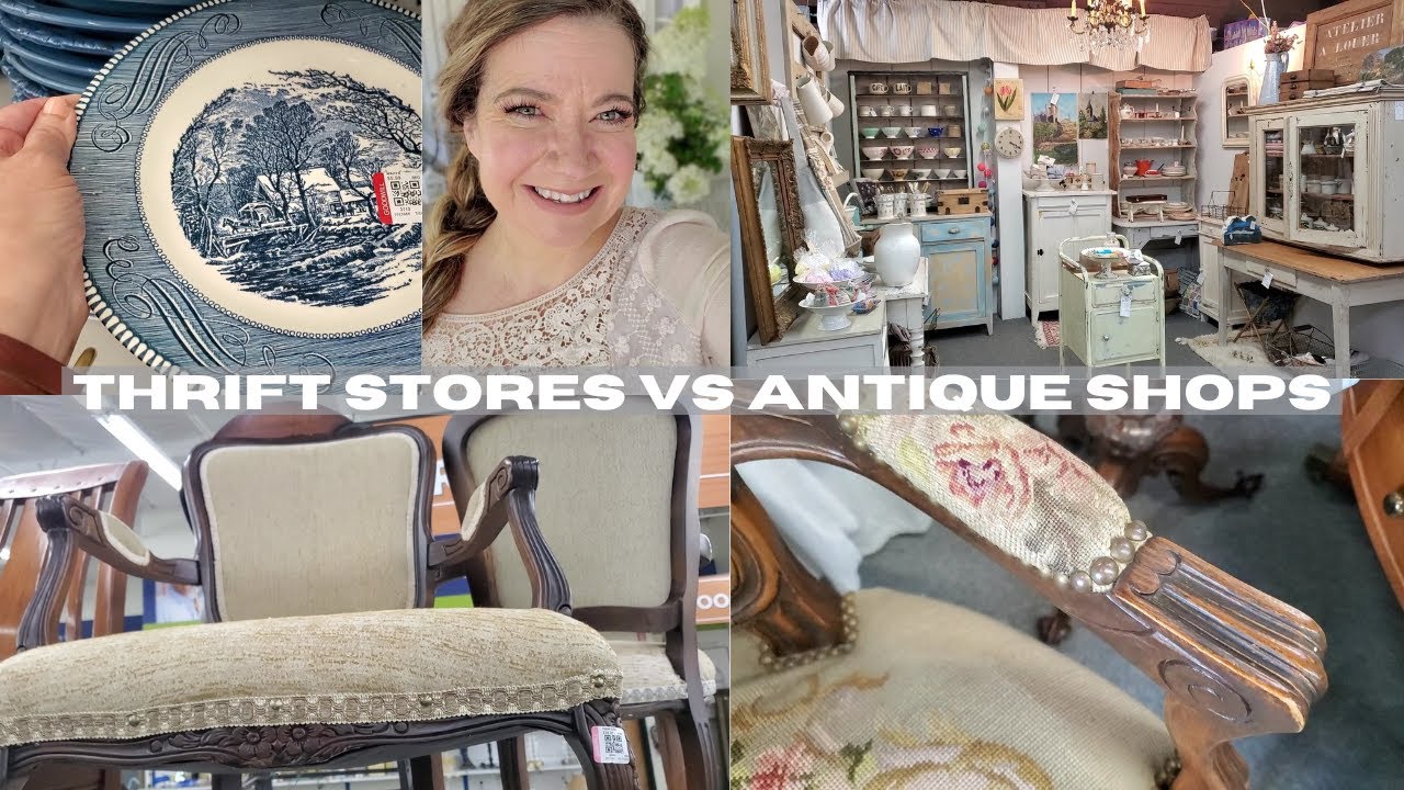 Thrift Stores Versus Antique Shops What S The Difference Vintage