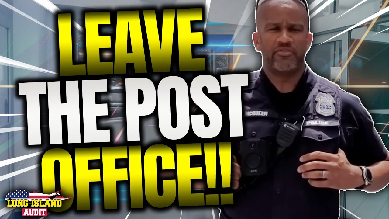 Local Cops Get Schooled By Postal Inspectors Youtube