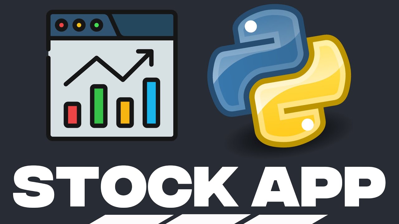 Build A Stock Price App With Python Streamlit In 2 Minutes Youtube