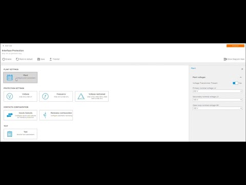 Ekip Connect Interface Protection System Setup Youtube