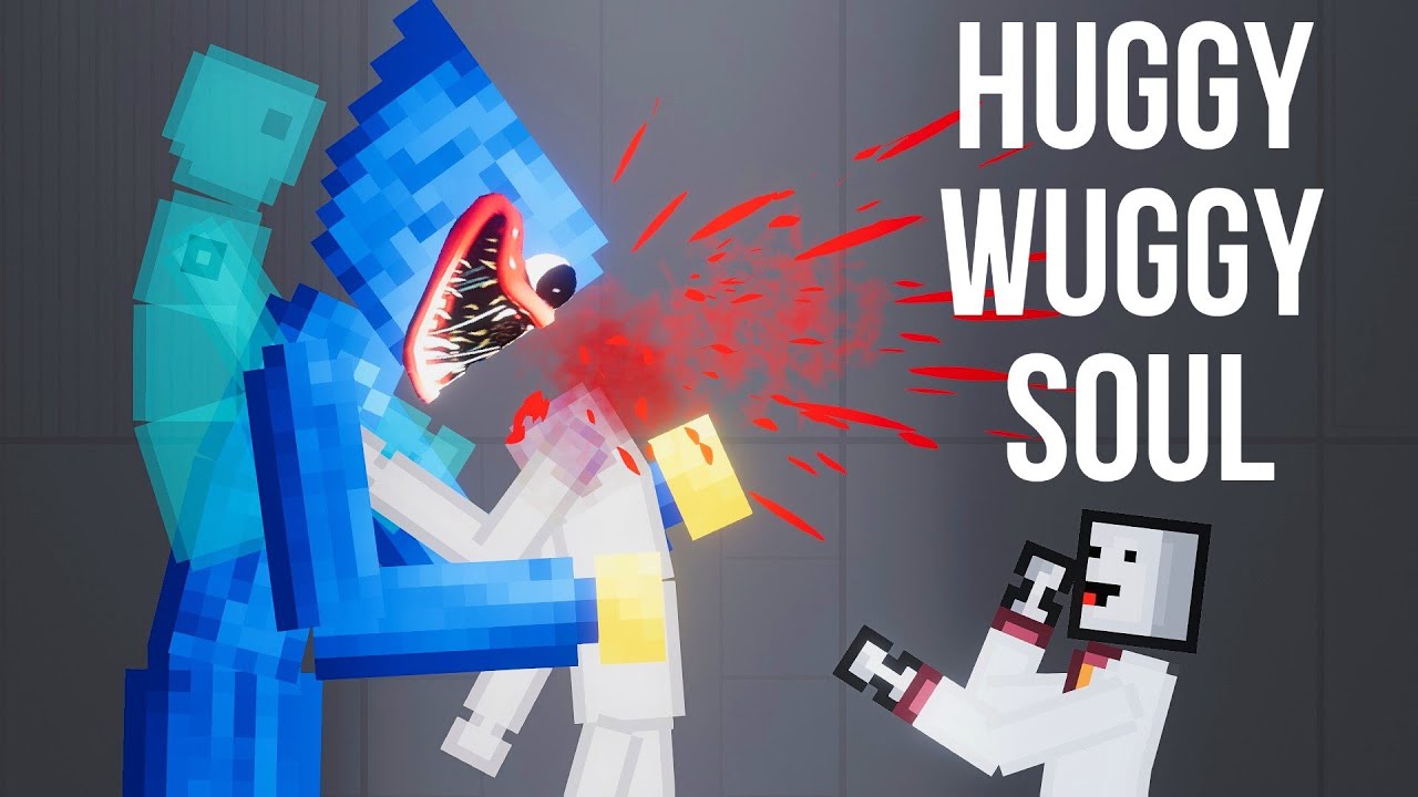 I Made Huggy Wuggy From Human Souls Experiment 1 0 0 6 People