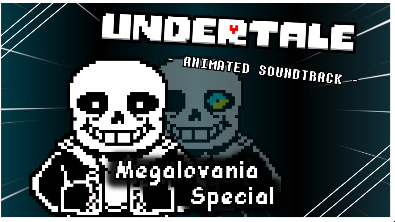 Undertale Megalovania Animated Soundtrack Youtube