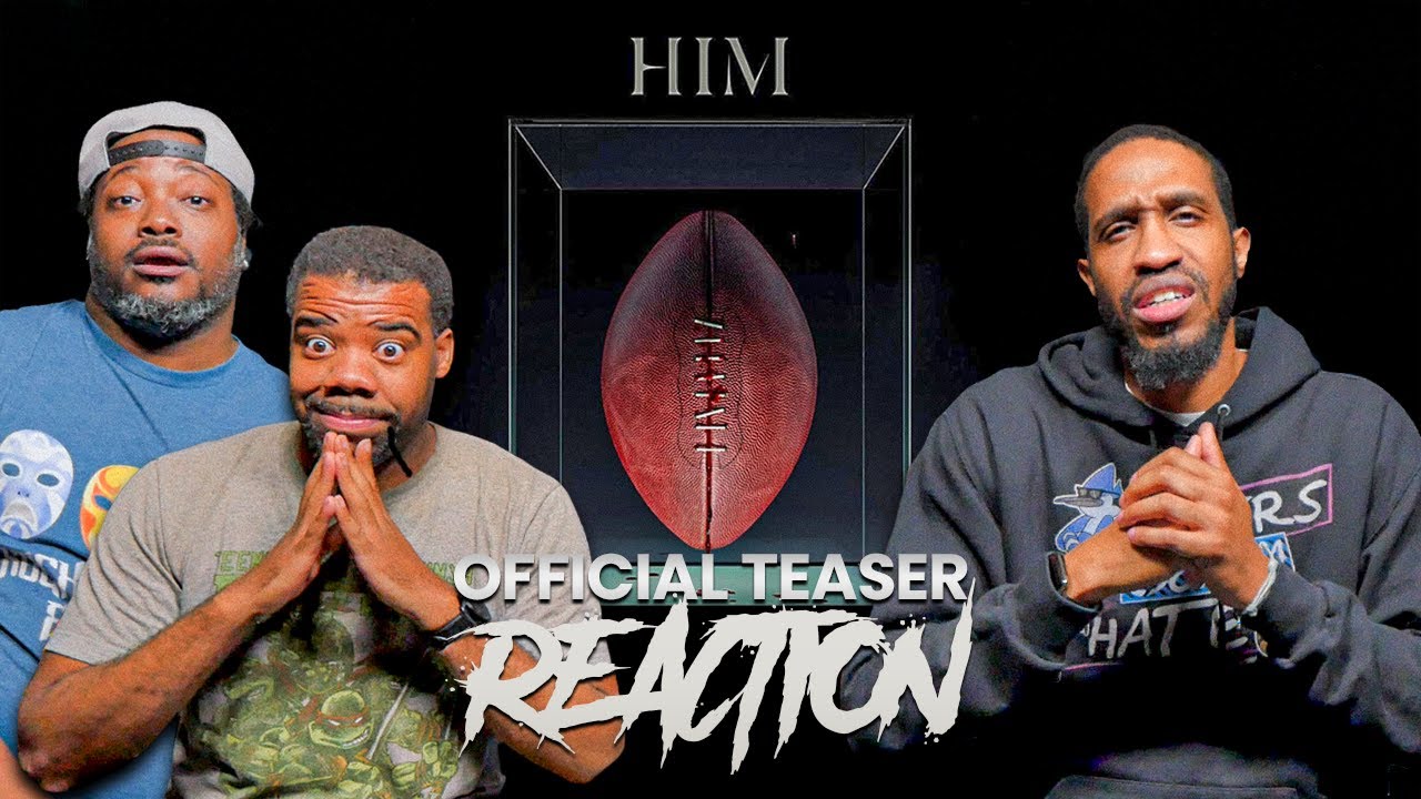 Him Official Teaser Trailer Reaction Youtube