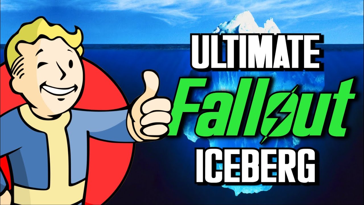 The Ultimate Fallout Iceberg Explained Youtube