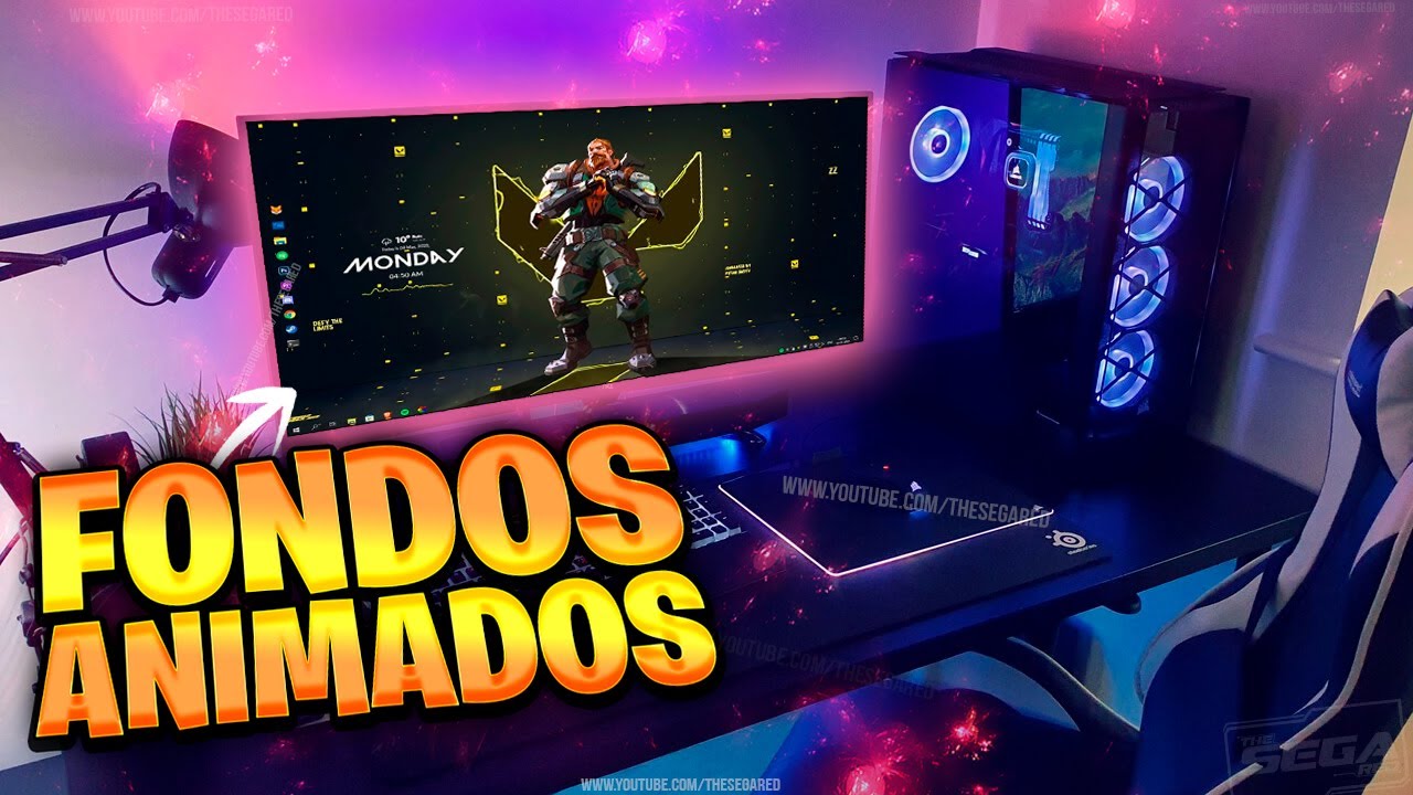 Cómo Poner Fondos Animados En Windows Wallpapers Animados Con Lively