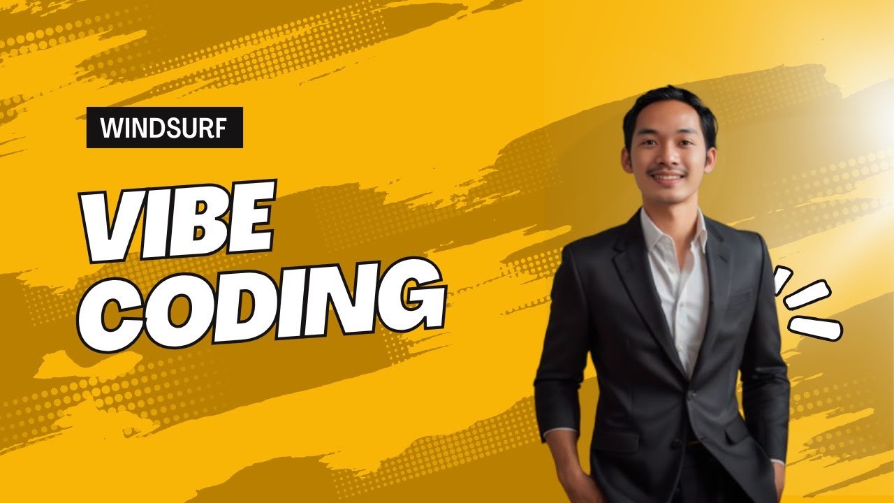 Vibe Coding Menggunakan Windsurf Alternatif Cursor Youtube