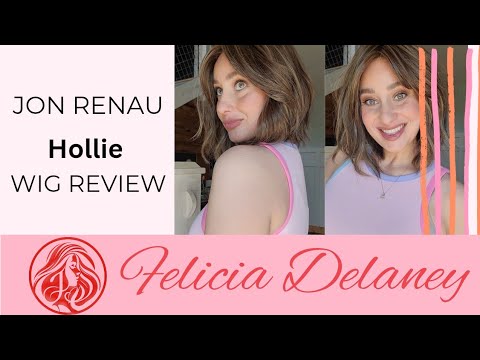 Hollie By Jon Renau 2025 Wig Review The Best Heat Friendly Lace Front
