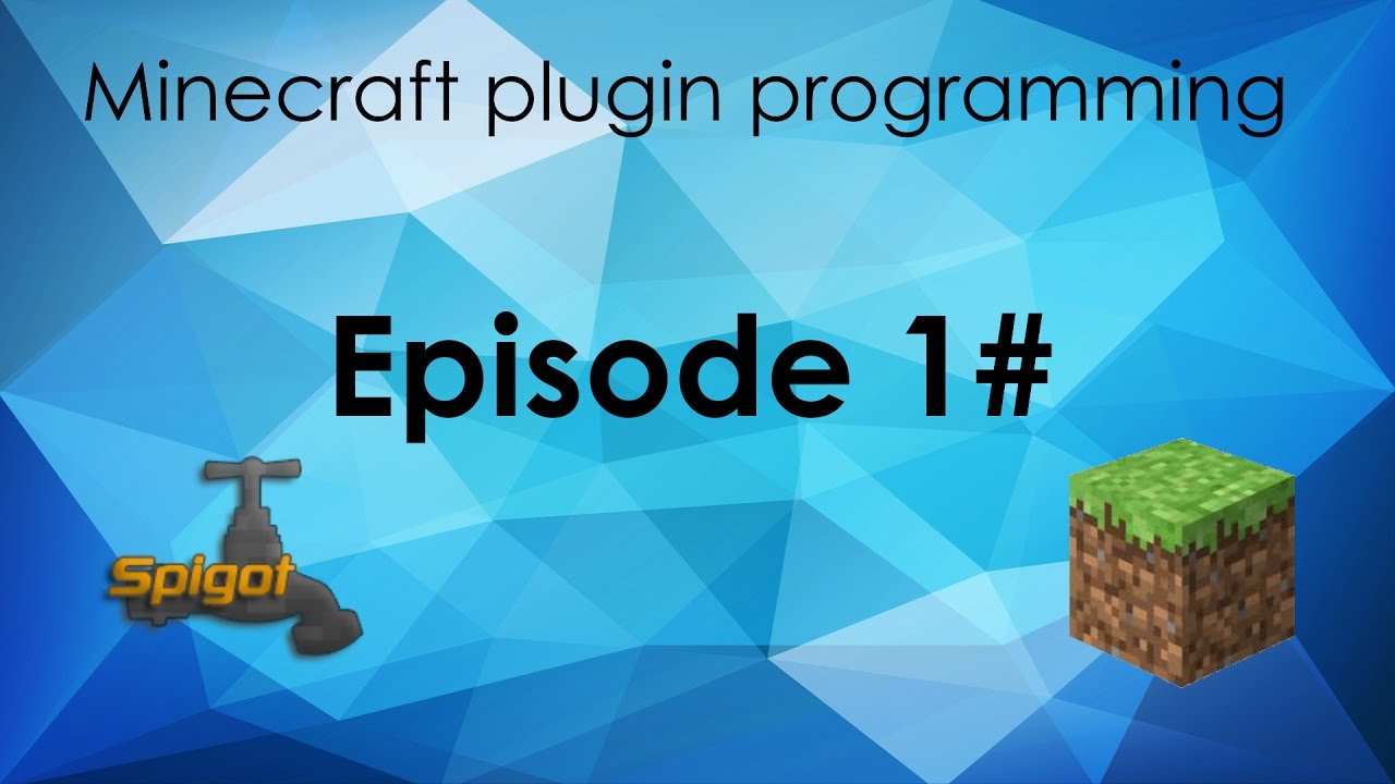 How To Make A Minecraft Plugin 1 Introduction Setup Youtube