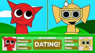 Incredibox Sprunki Babies Retake New Update Relationships All