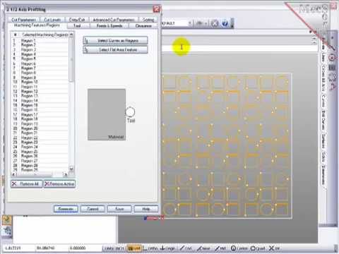 Visualmill Laser Cnc Programming Youtube