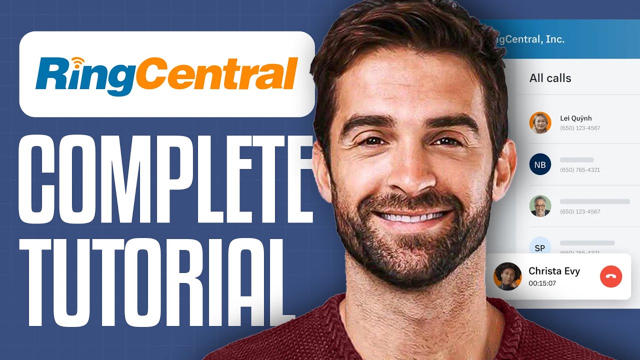 How To Use Ringcentral As A Beginner 2025 Ringcentral Tutorial Youtube
