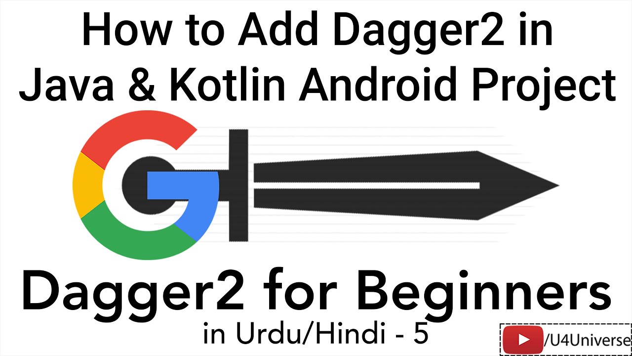 Dagger2 For Beginners 5 Setup Dagger2 In Java Kotlin Android Studio