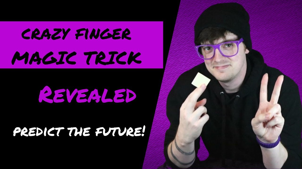 Easy Mind Reading Finger Magic Tutorial Youtube