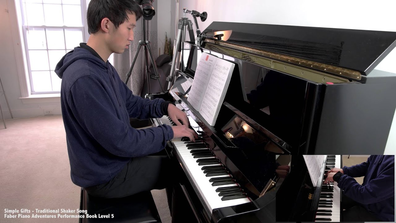 Simple Gifts Traditional Shaker Song Faber Piano Adventures