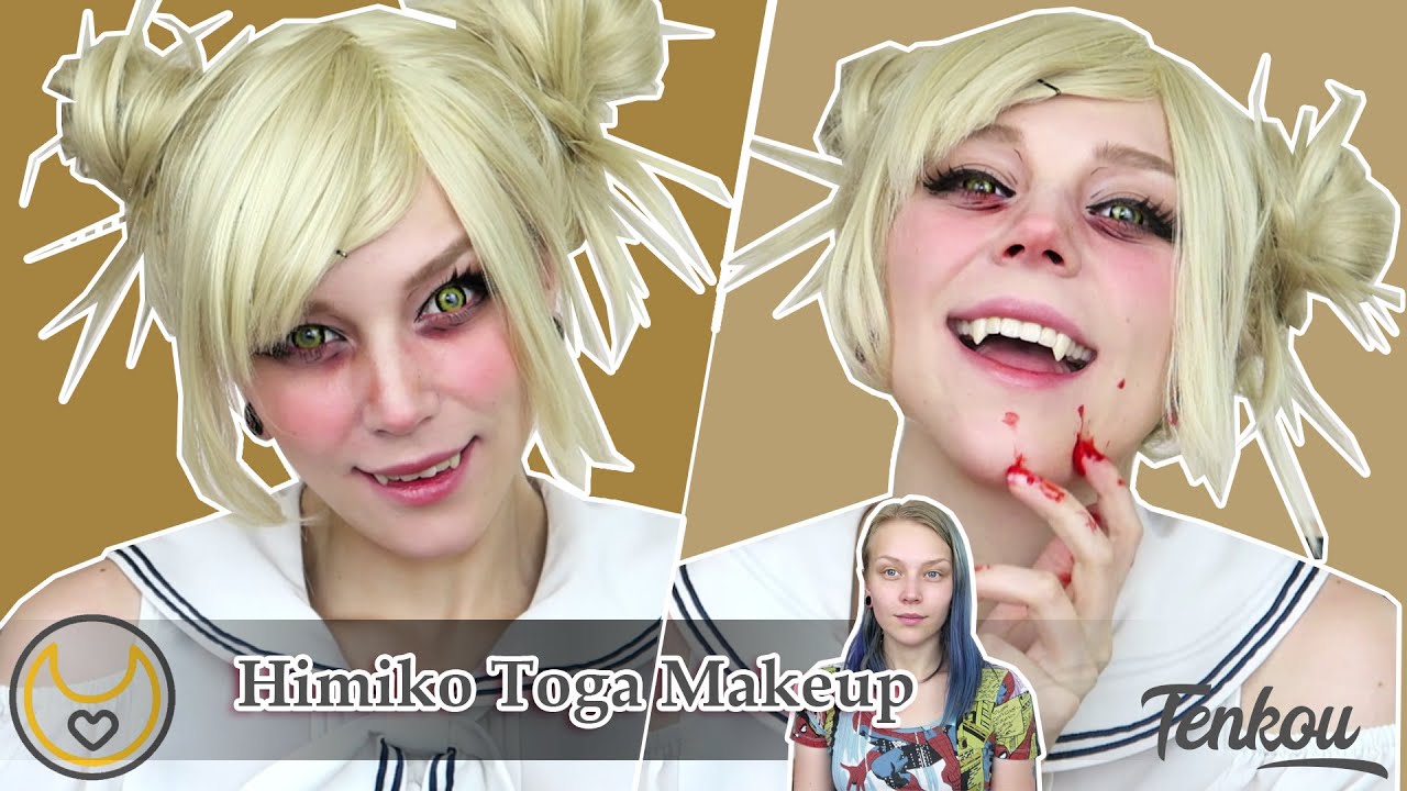 Bnha Himiko Toga Makeup Youtube