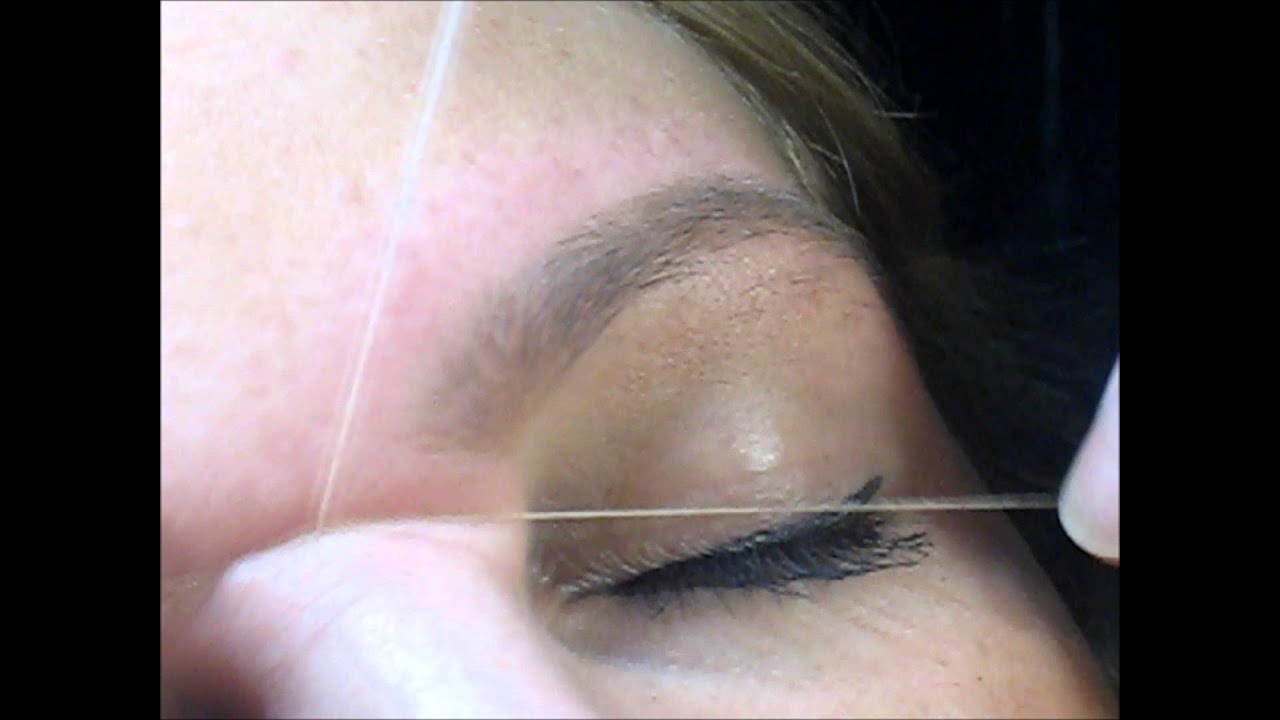 Eyebrow Threading Youtube
