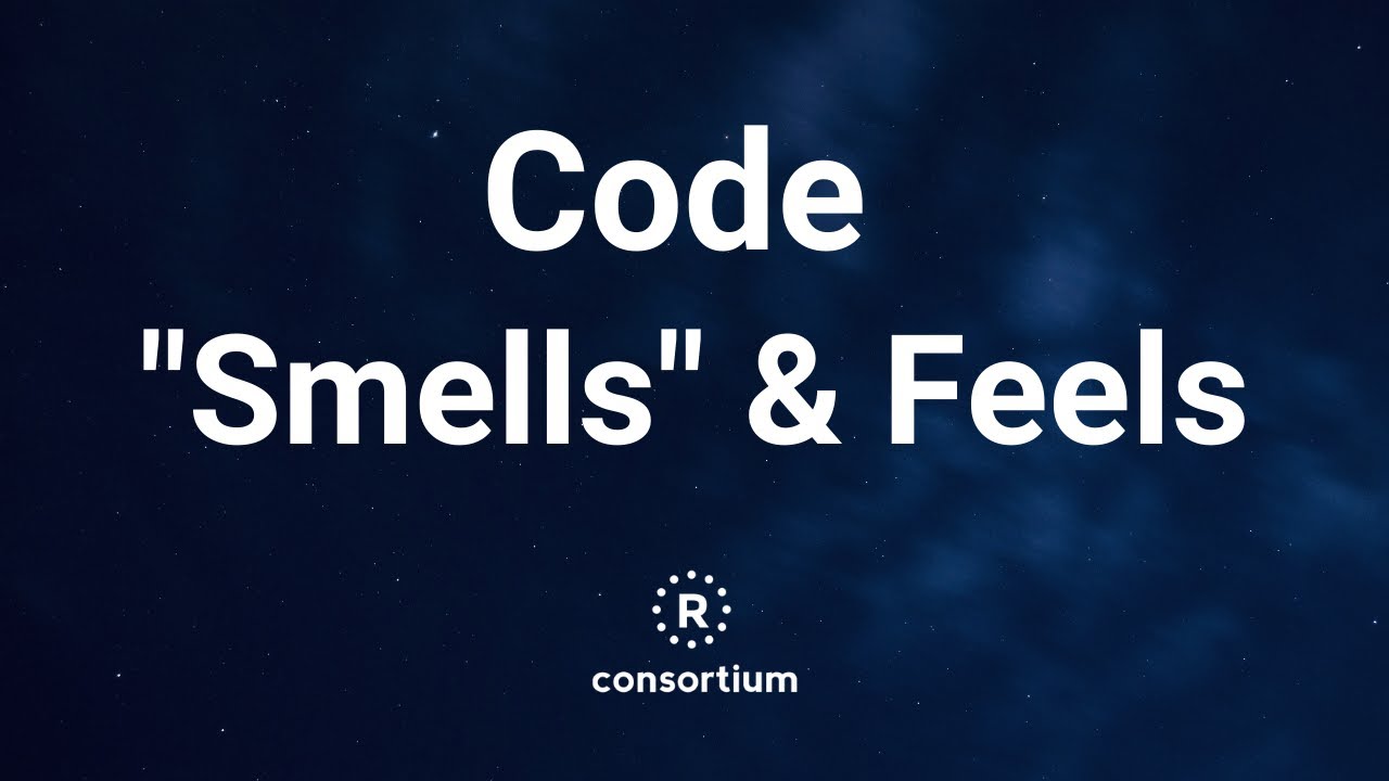Code Smells And Feels Youtube