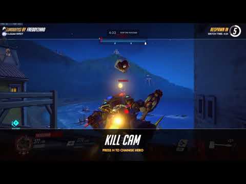 Overwatch Dva Death Youtube