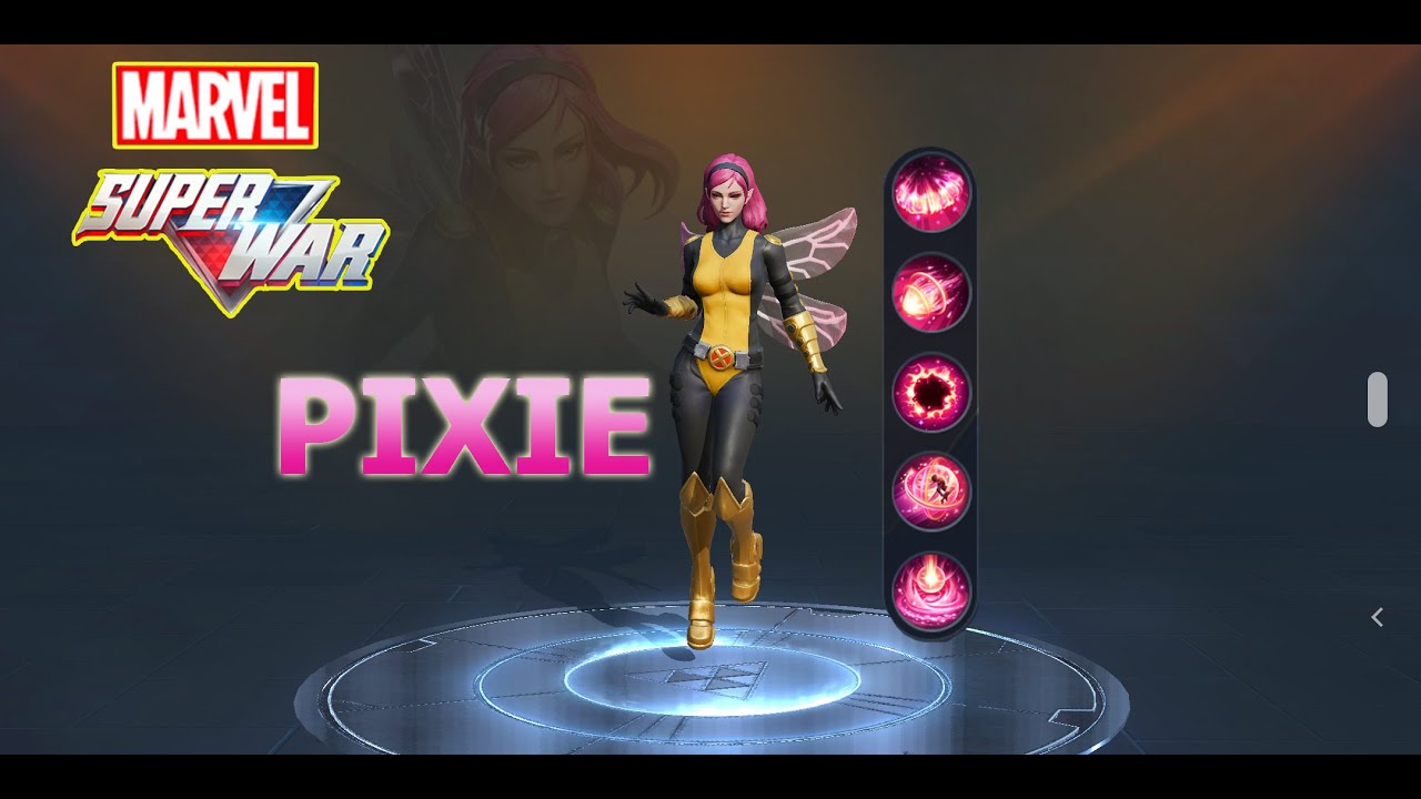 Marvel Super War Pixie Beginner Gameplay Walkthrough Ios