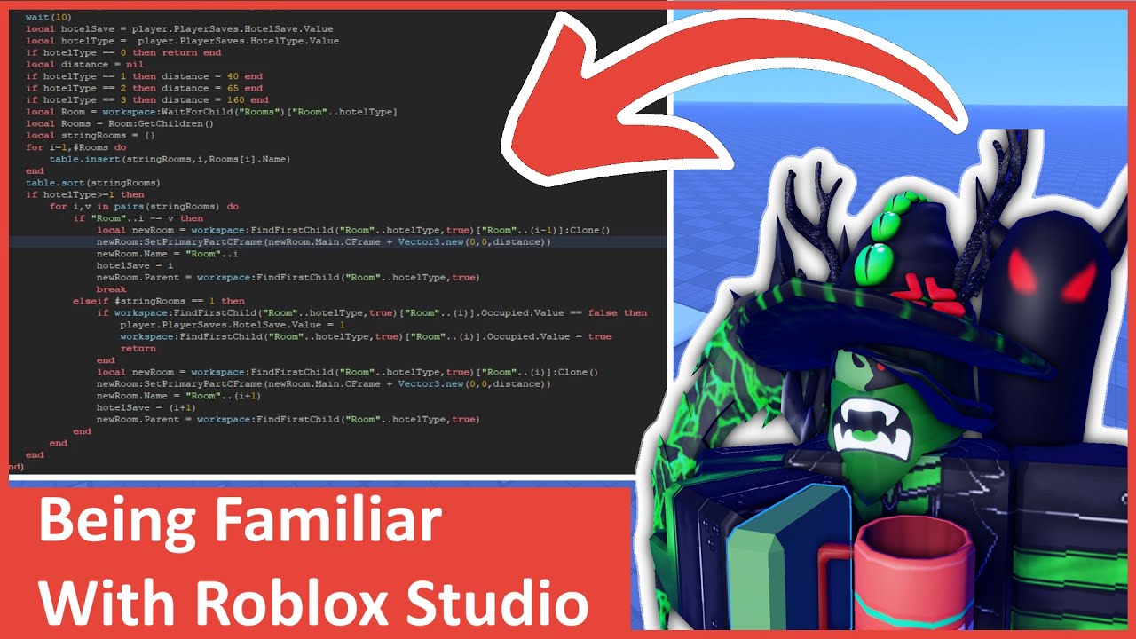 Roblox Beginners Scripting Tutorial 1 Being Familiar With Roblox