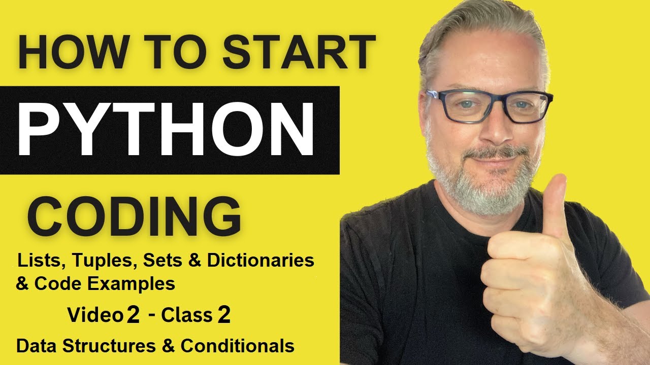 How To Start Python Coding Youtube