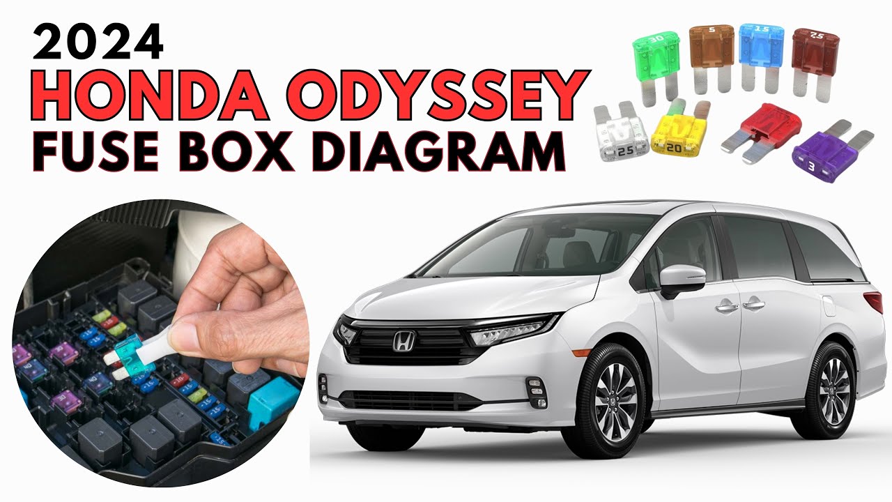 2024 Honda Odyssey Fuses Fuse Box Diagram Location Guide Youtube