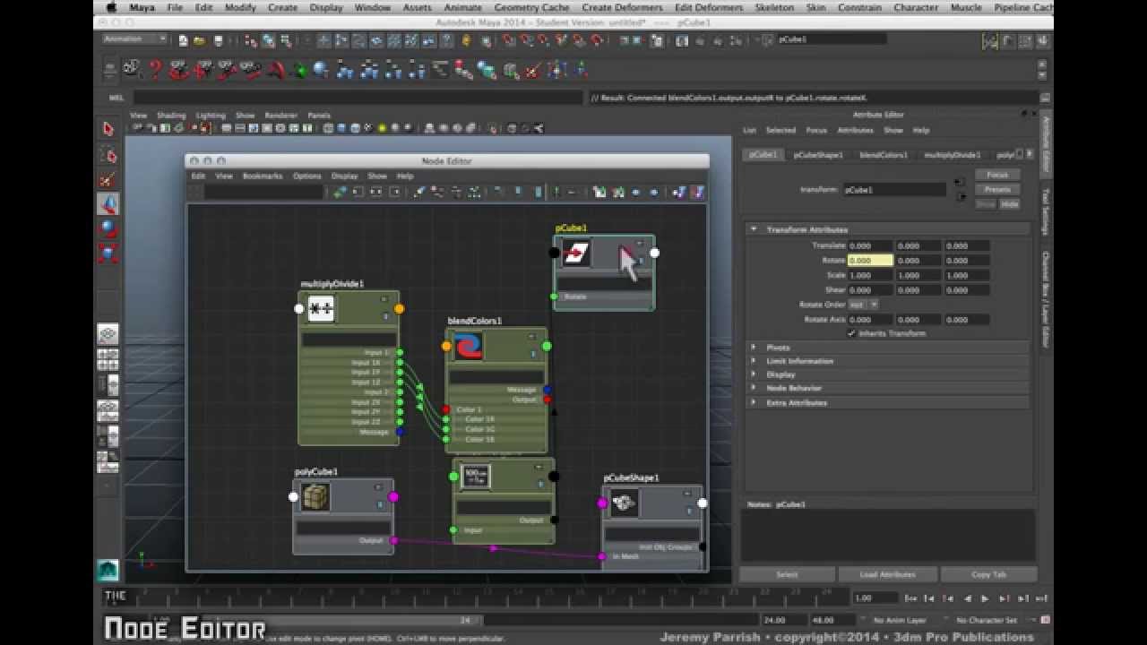 The Node Editor Youtube