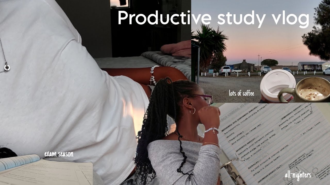 Study Vlogрџ рџ ћ Produtive Study Motivation All Nighters Etc Youtube
