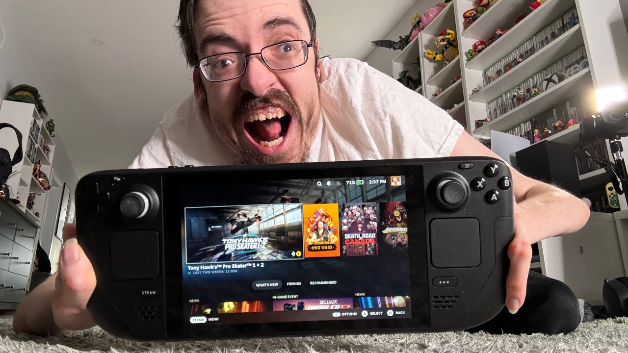 Steam Deck Giveaway Youtube