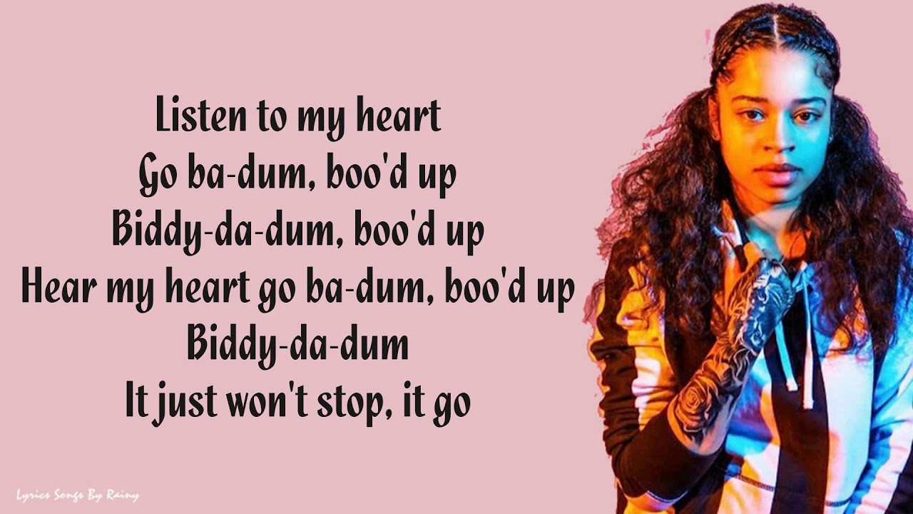 Ella Mai Boo D Up Lyrics Songs Youtube