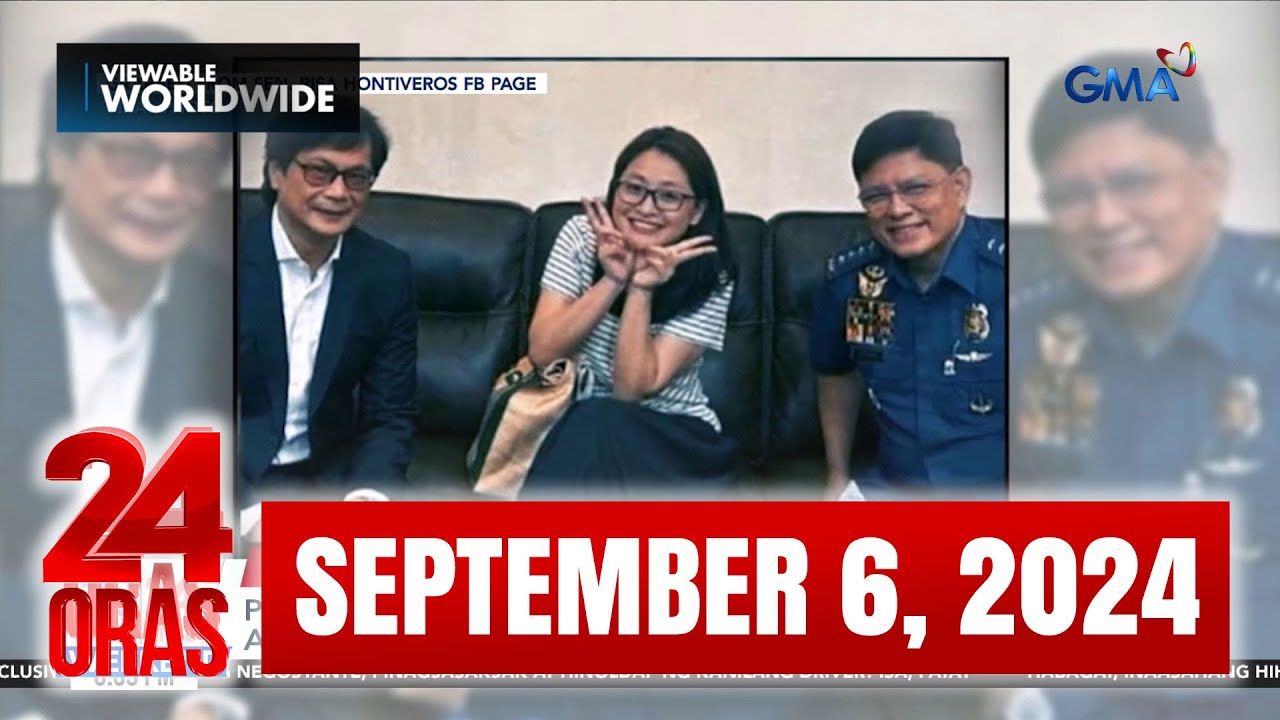 24 Oras Express September 06 2024 Hd Youtube