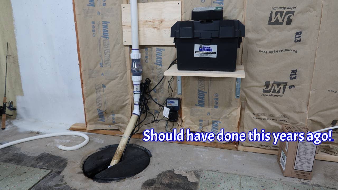 Sump Pump Battery Backup Watchdog At Kim Delapaz Blog