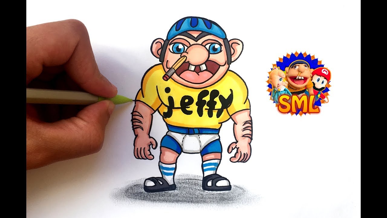 Dessin Jeffy Supermariologan Youtube