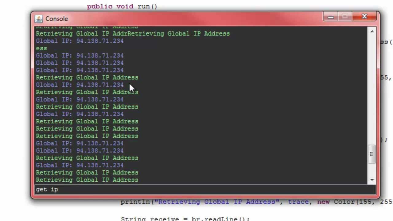 Display Java Console At Abbie Patterson Blog