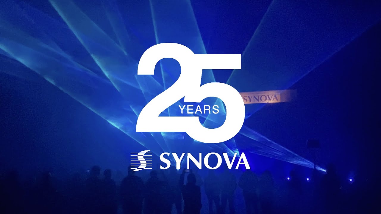 Synova S 25th Company Anniversary Youtube