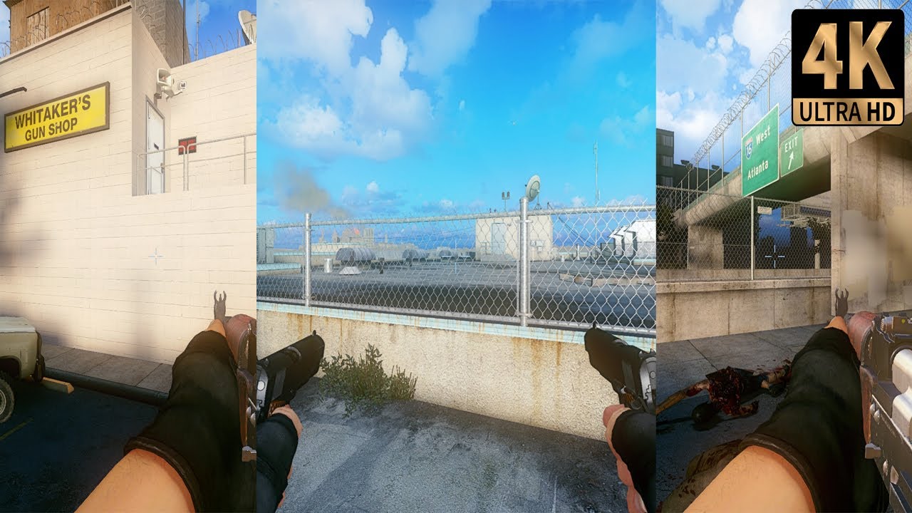 Left 4 Dead 2 Remastered Ultra Realistic Textures Heavy Modding
