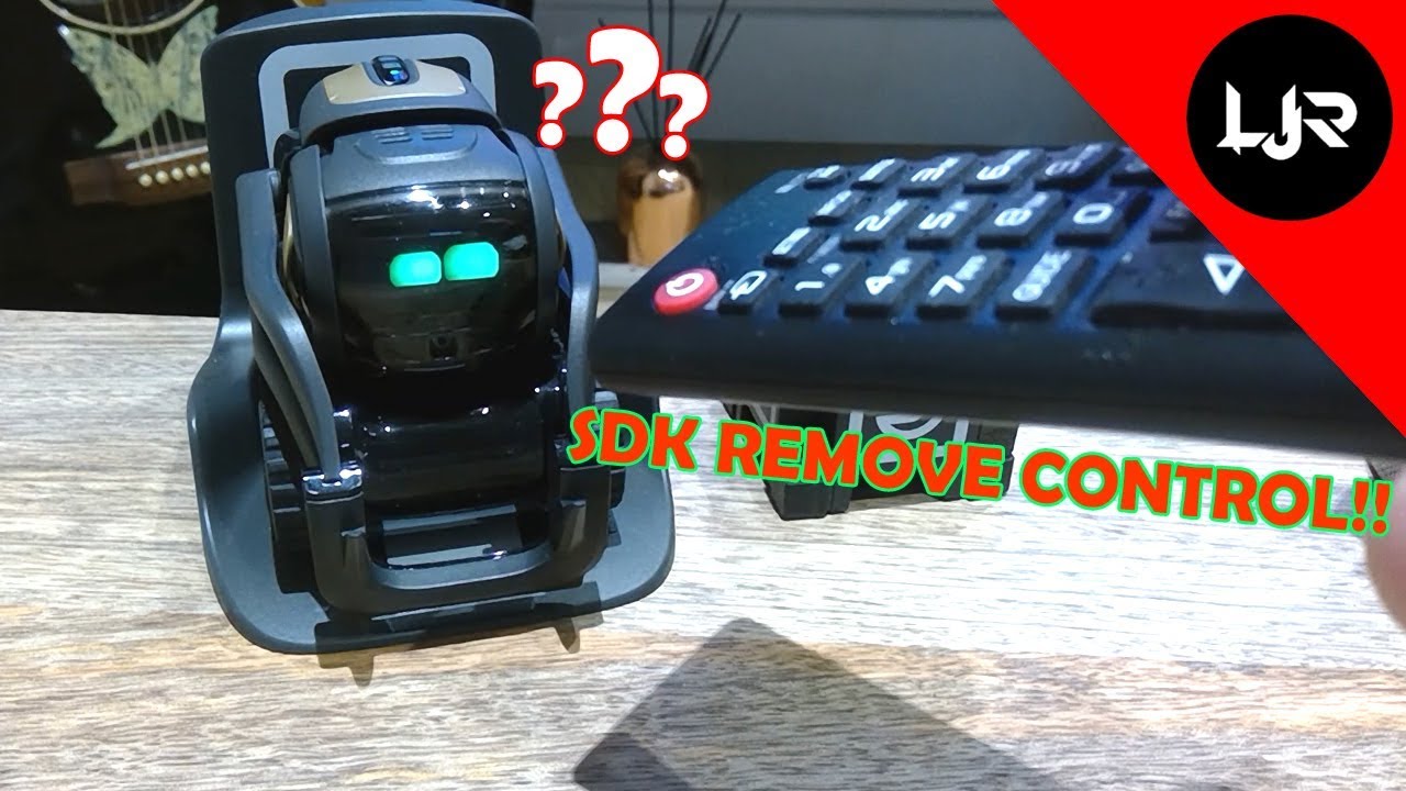Anki Vector Sdk Remote Control Mode Youtube