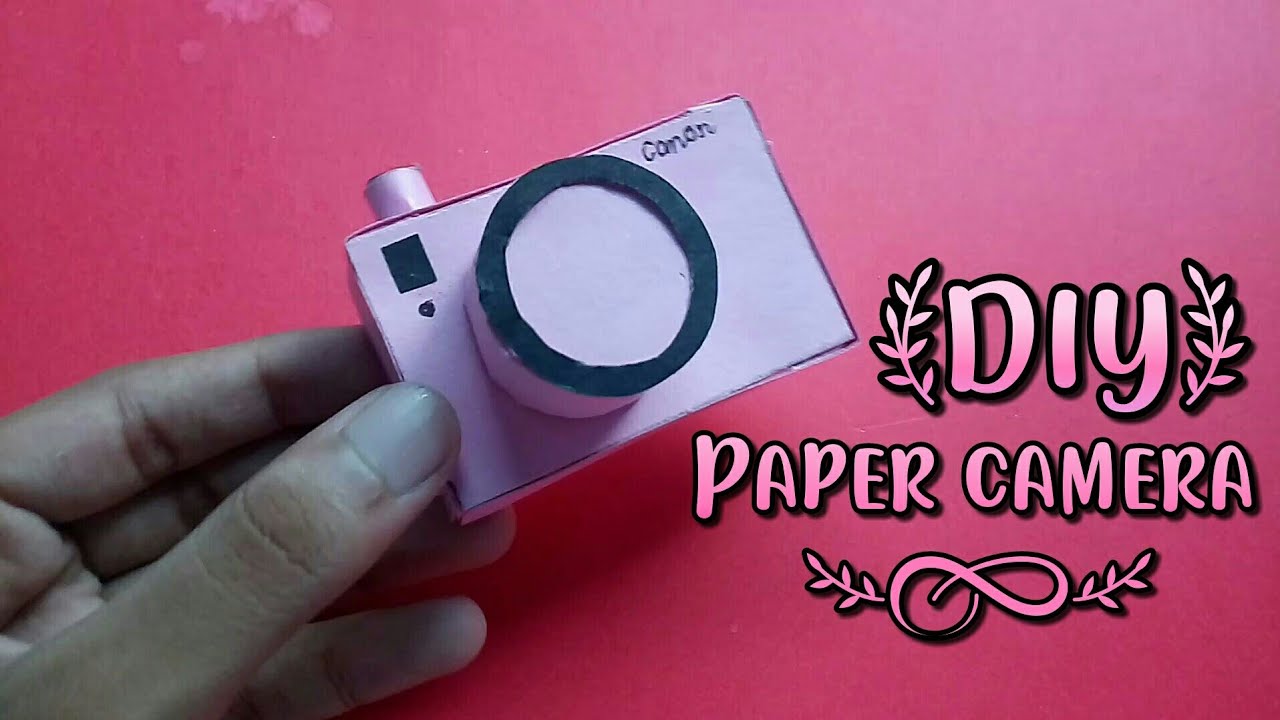 Diy Camera Craft At John Moris Blog