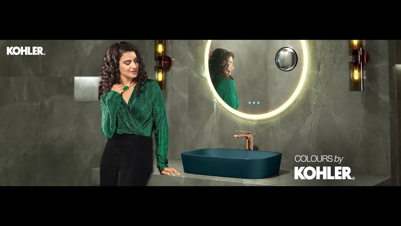 Colours By Kohler Discover Premium Range Of Sanitaryware Youtube