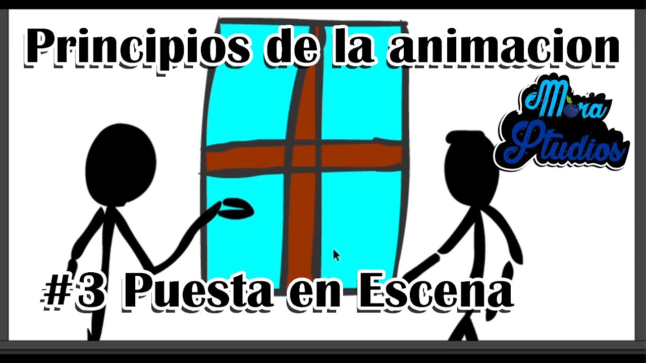 12 Principios De La Animación 03 Puesta En Escena Staging Youtube